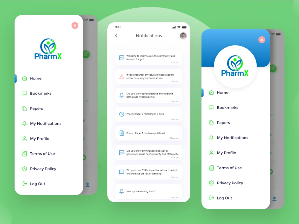 Custom light themed mobile, desktop app or website UI | Upwork