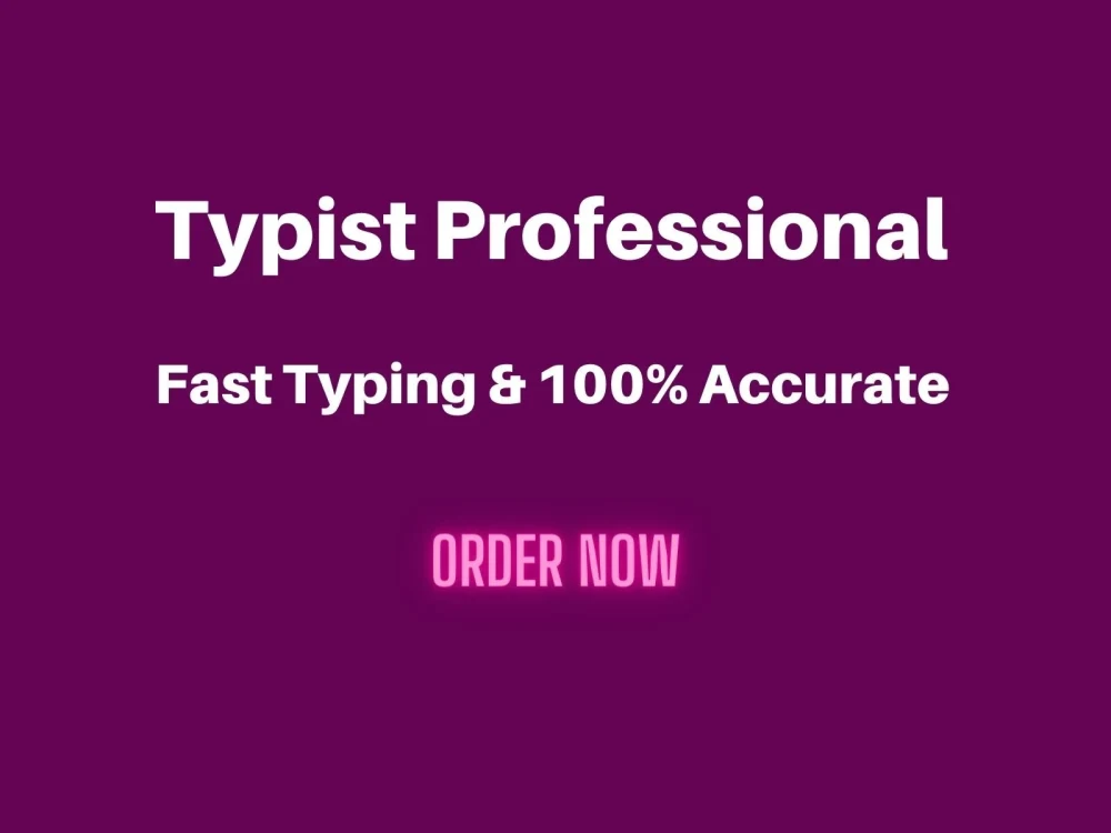 Typist Pro. 100% Accuracy and Fast Typing for any kind of book and ...