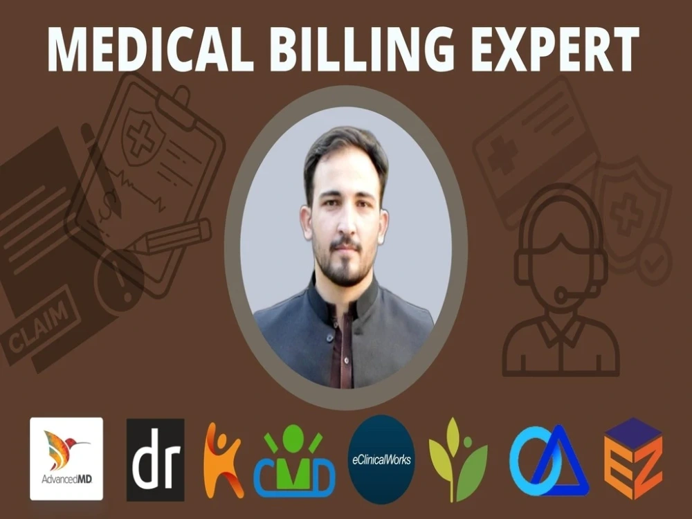 Medical Billing, Payment Posting, Charge Entry, IVF, Denial Management | Upwork