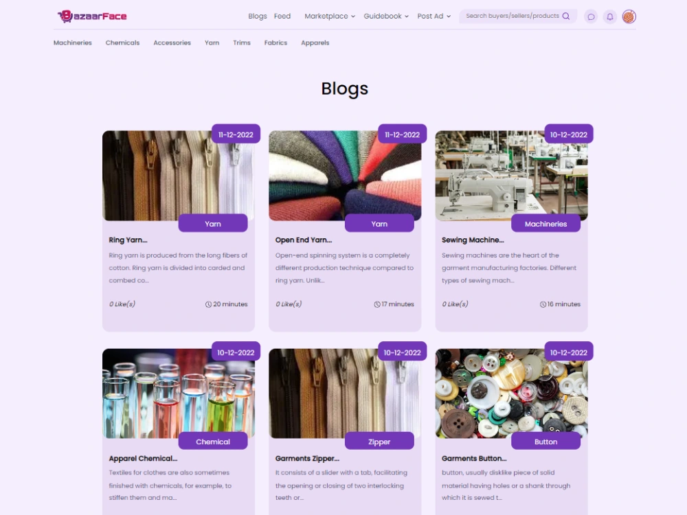 Web application landing page in react or next js | Upwork