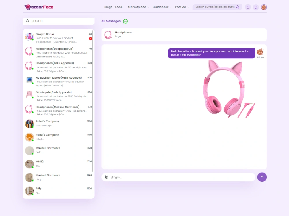 Web application landing page in react or next js | Upwork