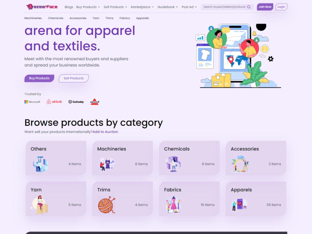 Web application landing page in react or next js | Upwork