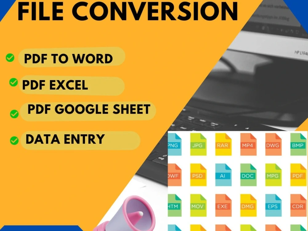 Type scanned documents, handwritings, pdfs to word | Upwork