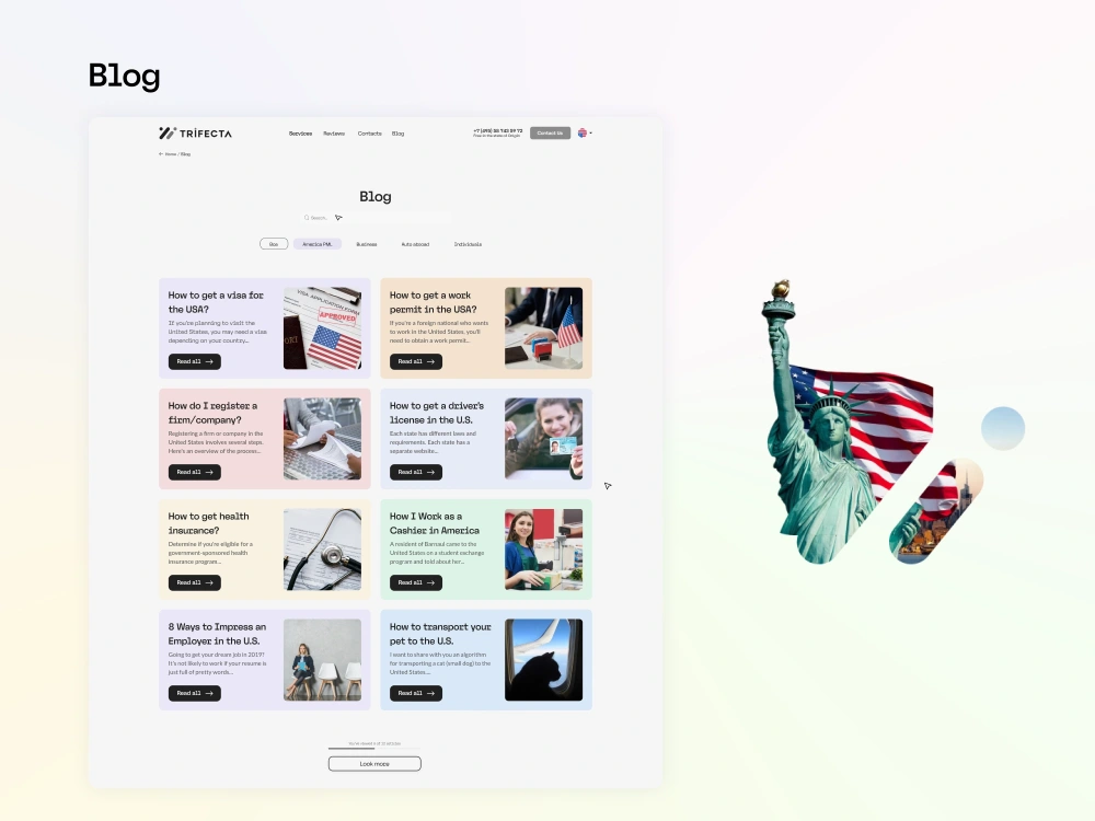 A Modern, Clean, and Professional UI/UX (Landing Page) Design. | Upwork