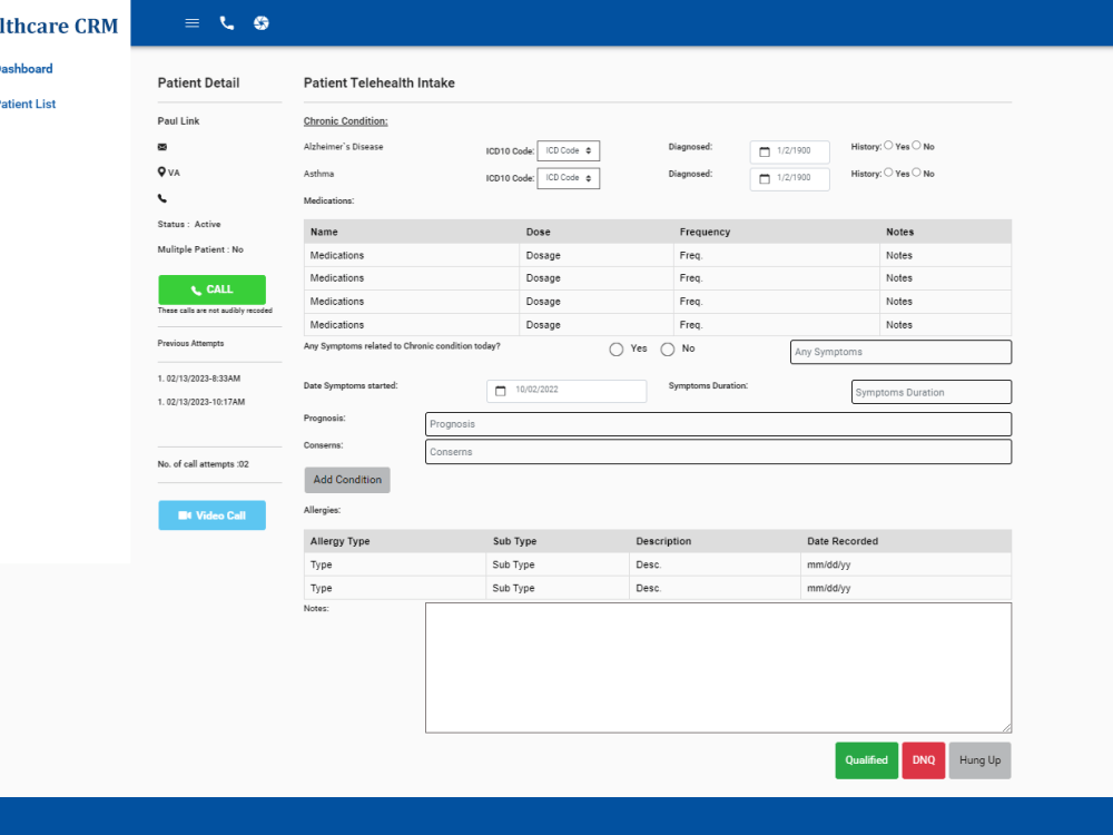 A fully custom CRM solution that suits your business needs. | Upwork