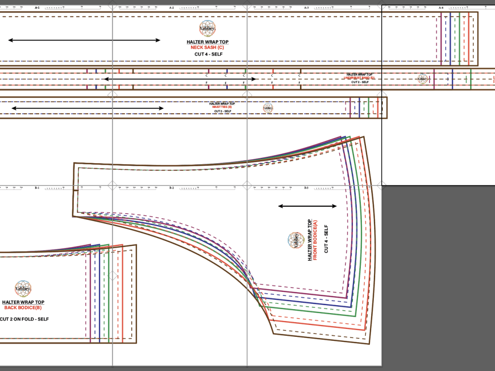 Digital garment patterns for factory & home-sewing | Upwork