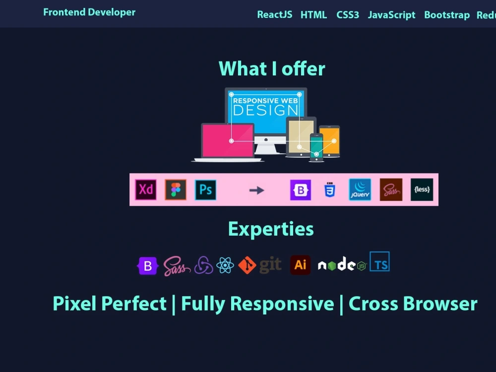 Reactjs Developer Front End Developer Web Developer Responsive Ui Upwork 2396