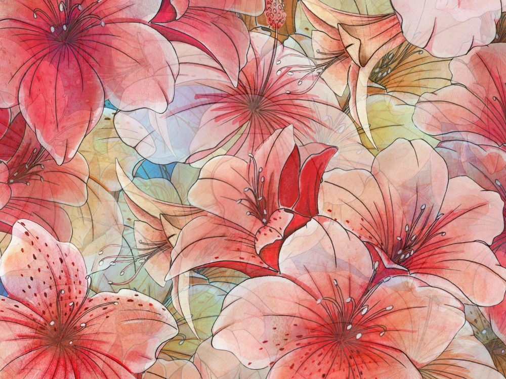 Floral Pattern Design JPEG and PSD for Textile Industry | Upwork