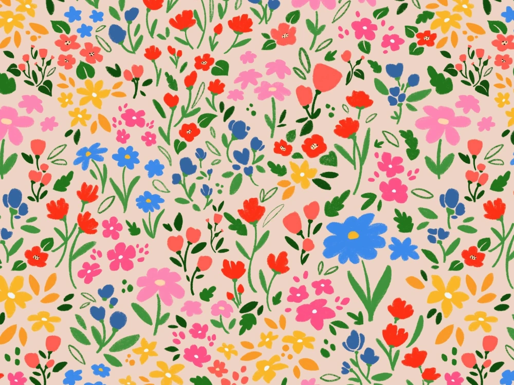 Floral Pattern Design JPEG and PSD for Textile Industry | Upwork