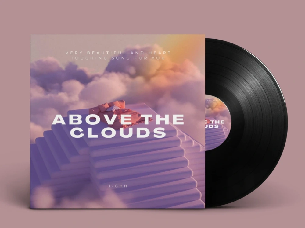 A modern album cover | Upwork