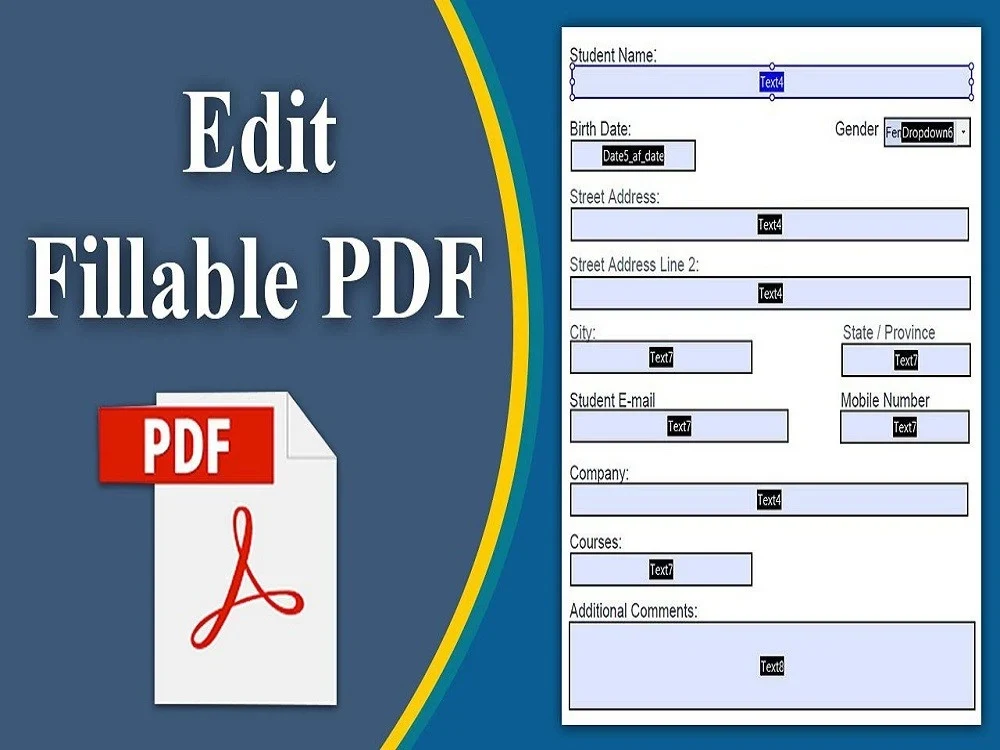 Your Paper Forms converted to Digital Fillable PDFs | Upwork