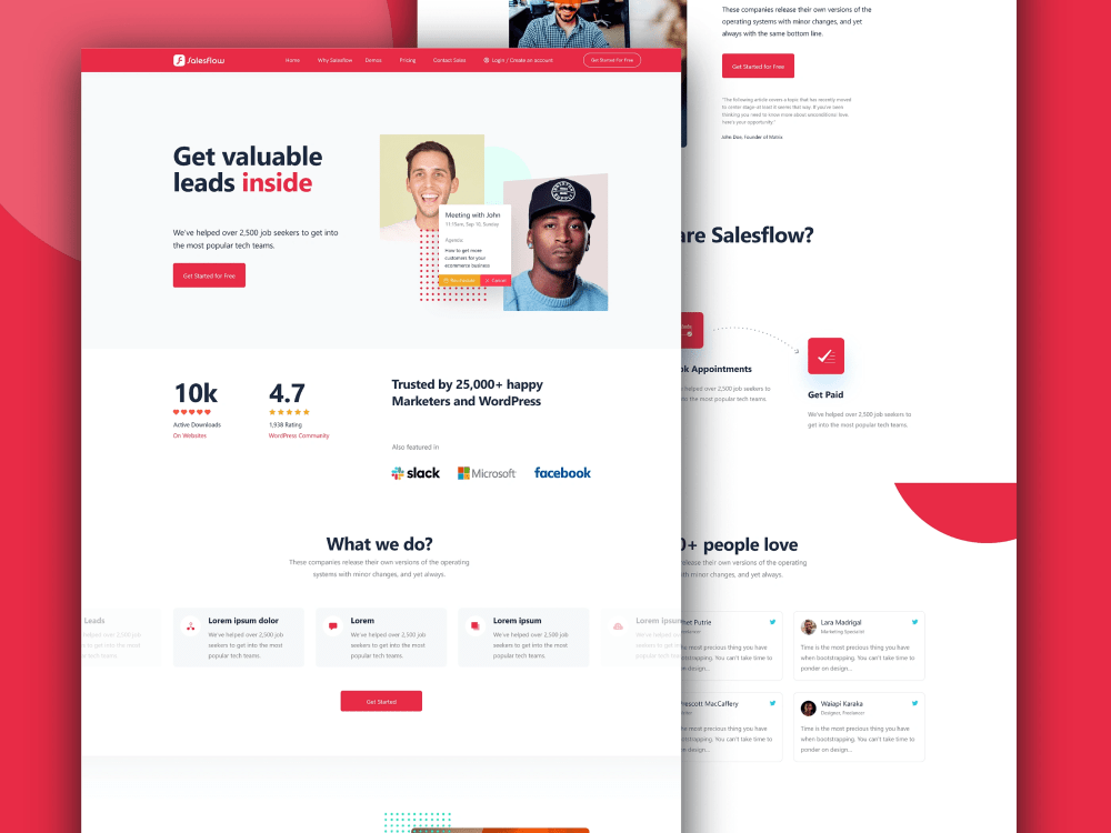 A high converting GO HIGH LEVEL landing page and workflow automations ...