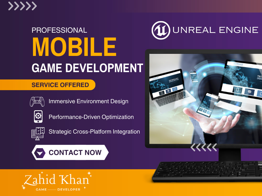 Immersed in the extraordinary world of gaming as an Unreal Game ...