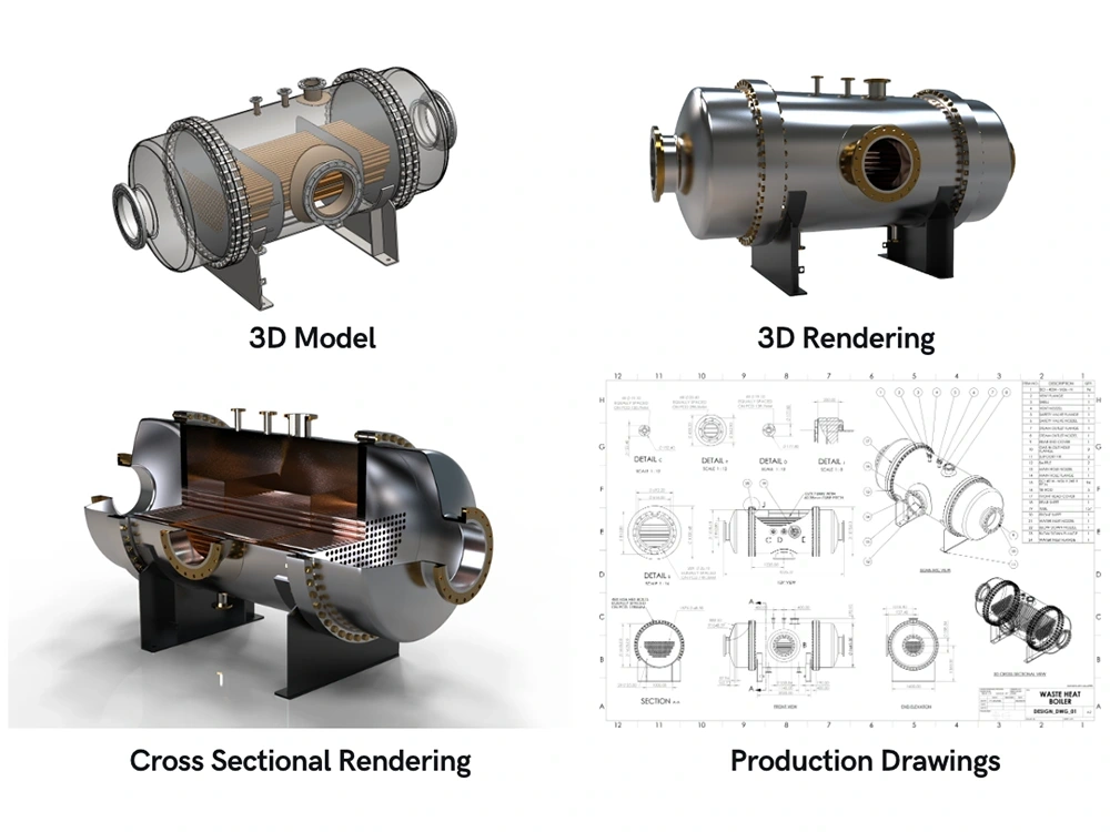 3D Product Modeling for Manufacturing and Realistic Renderings | Upwork