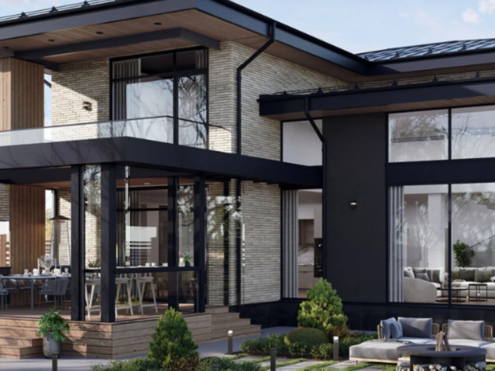 Create a professional architectural sketchup 3d model design quickly ...