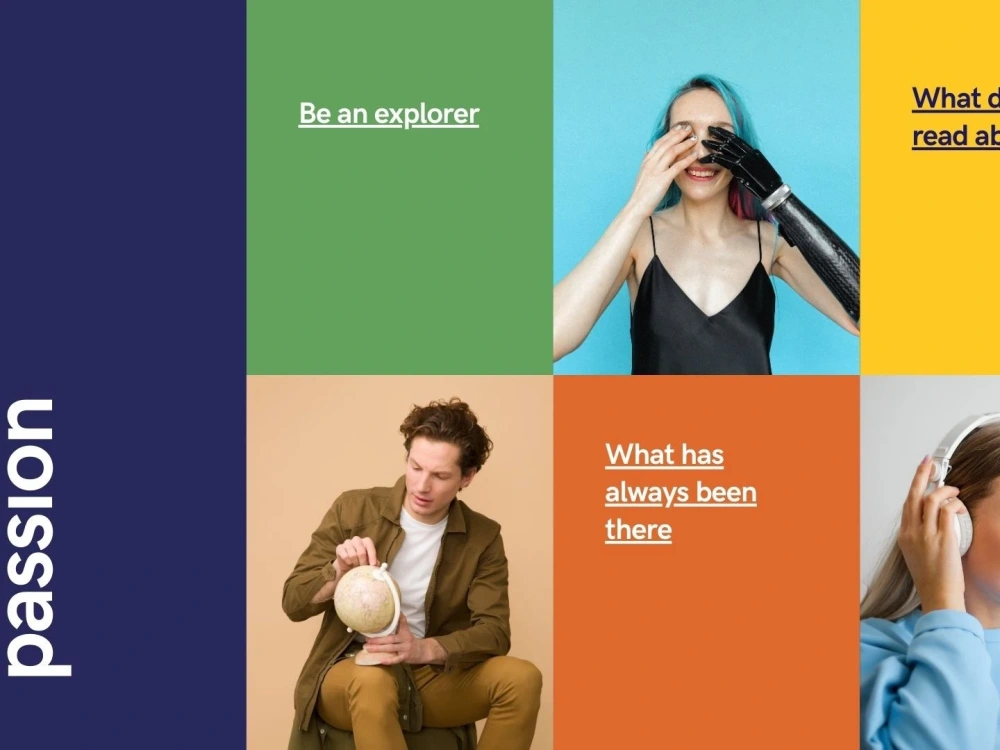 A visually appealing and engaging slide deck for your next presentation ...