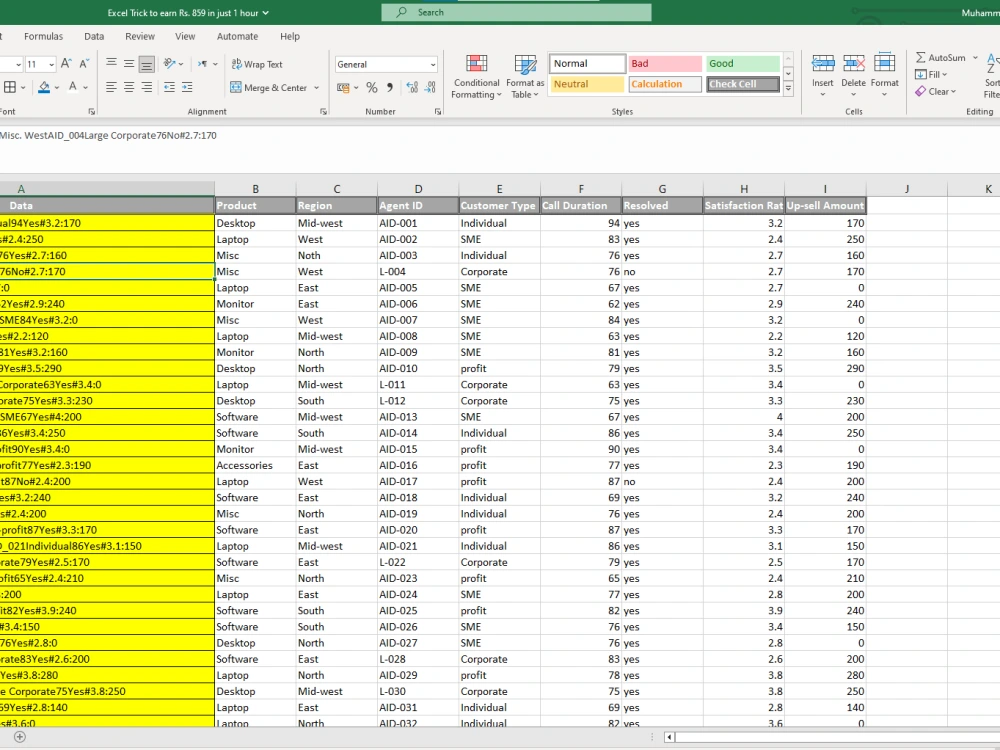 Excel/Power BI dashboard, pivot table, charts and data visualization | Upwork