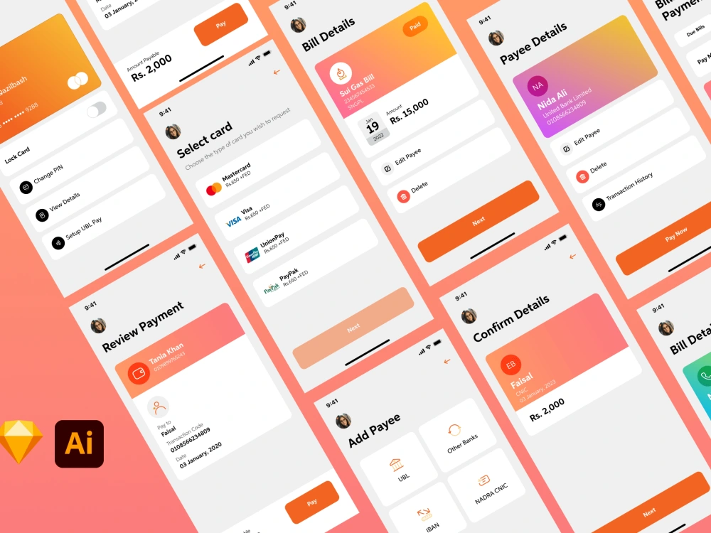UI UX design in figma, mobile app design and website design | Upwork
