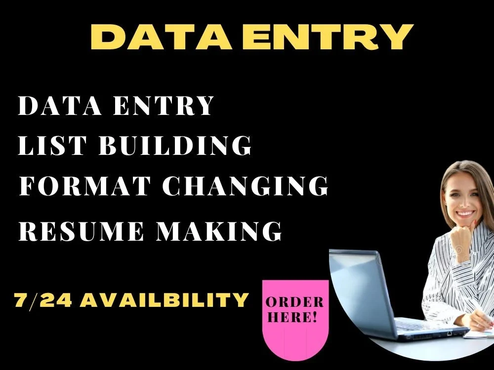 An amazing typing & re-typing services for your business | Upwork