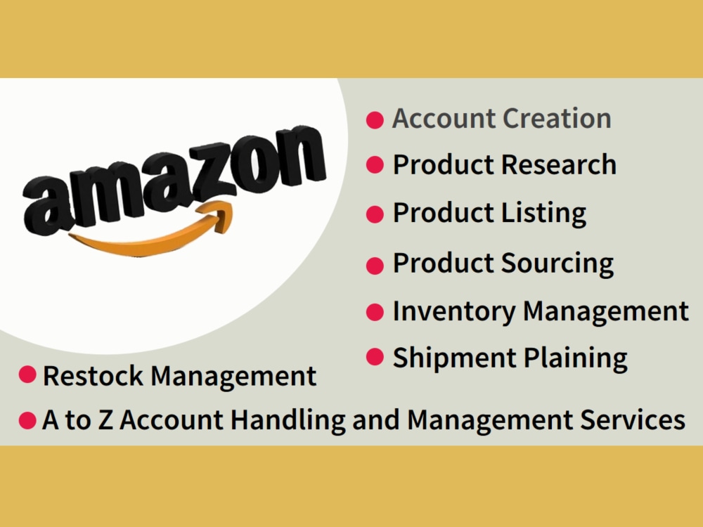 Amazon Seller Central Audit and Vendor Management Expert Virtual ...