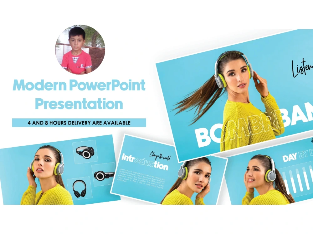 Modern business PPT, PowerPoint presentation, pitch deck and infographics | Upwork
