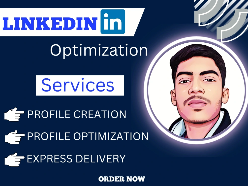A fully optimized LinkedIn profile | Upwork A fully optimized LinkedIn profile | Upwork