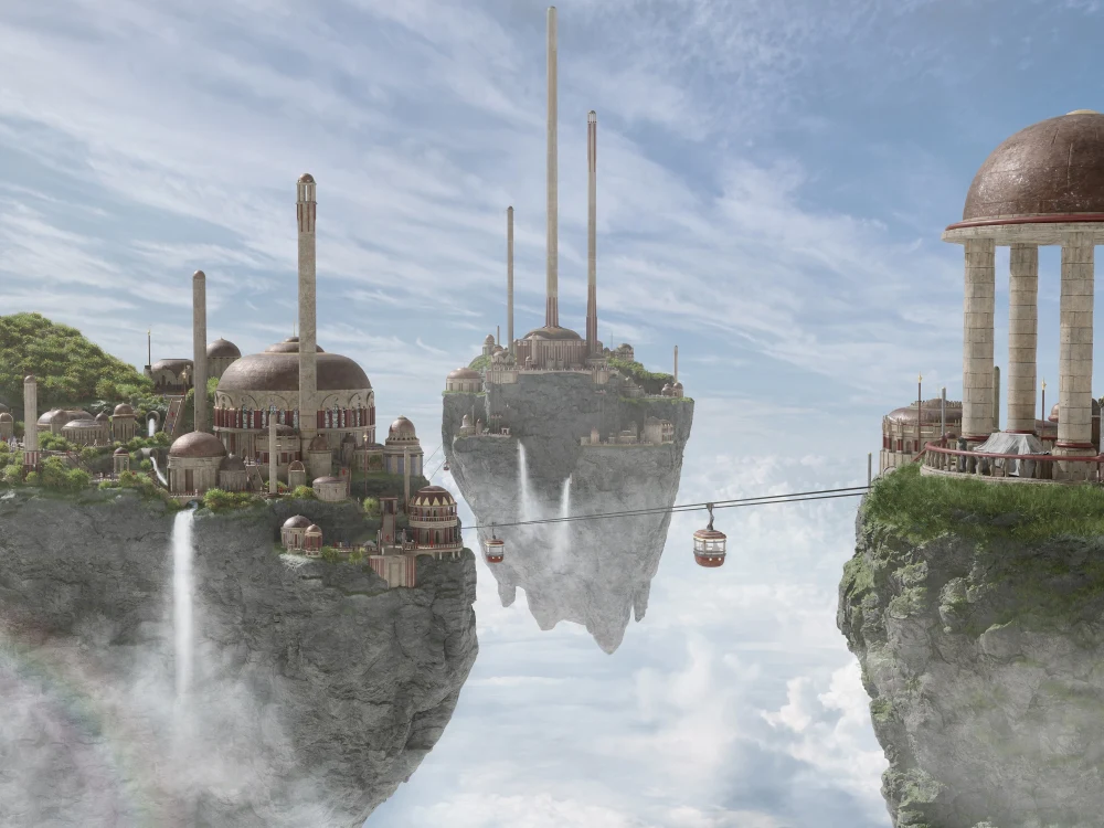 3D photoreal environment render | Upwork