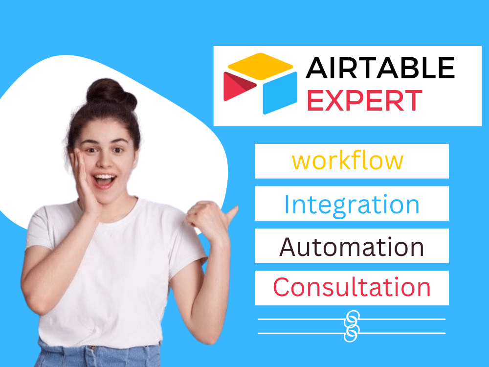 Airtable Airtable Database Automation With Workflow Upwork