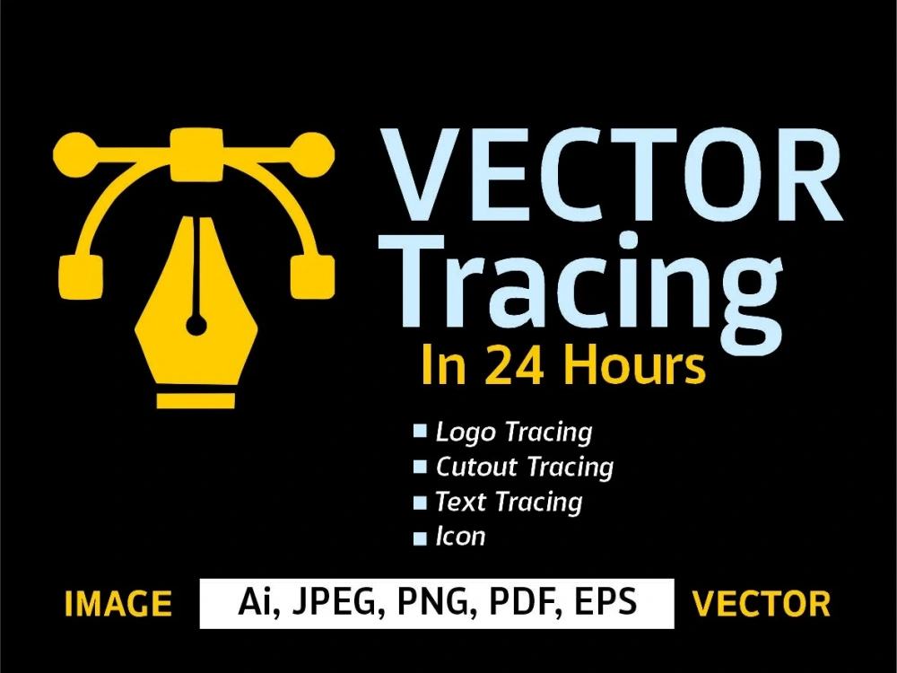 Vector tracing, logo tracing, image to vector | Upwork