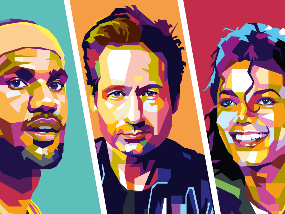 Make great wpap pop art portraits | Upwork