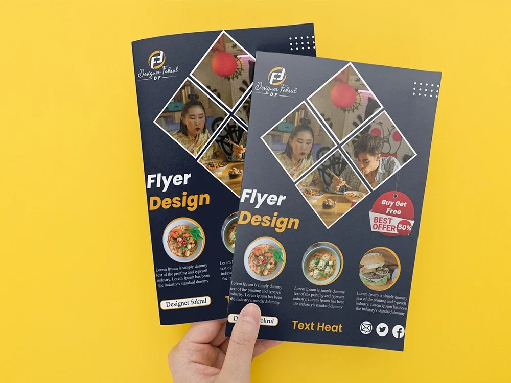 An attractive and eye-catchy Flyer Design | Upwork