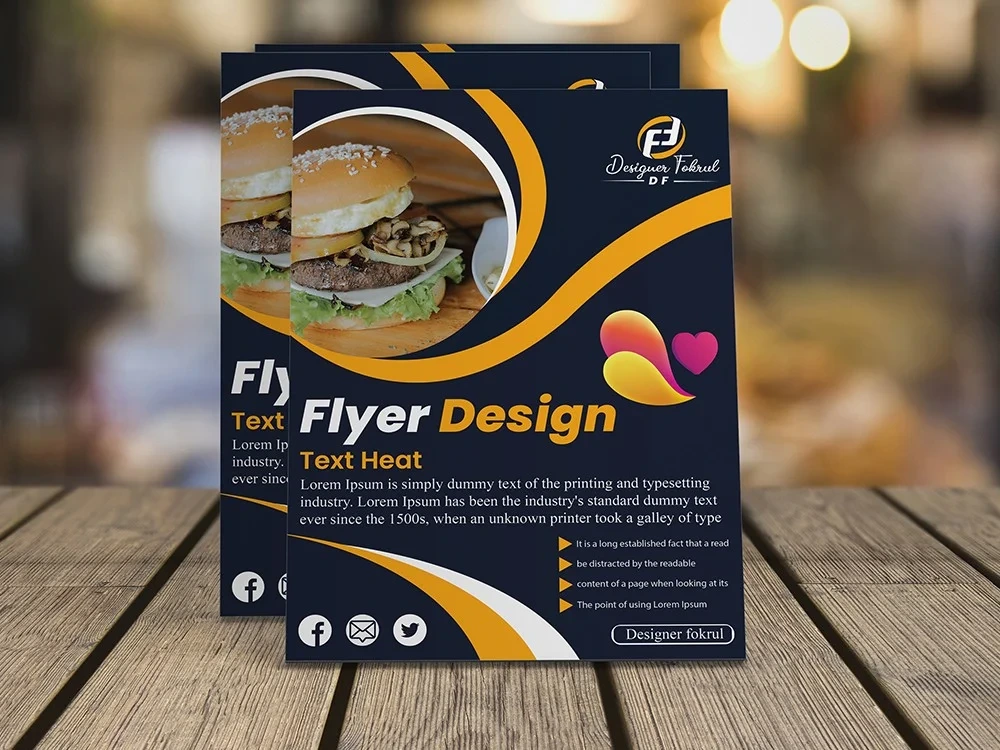 An attractive and eye-catchy Flyer Design | Upwork