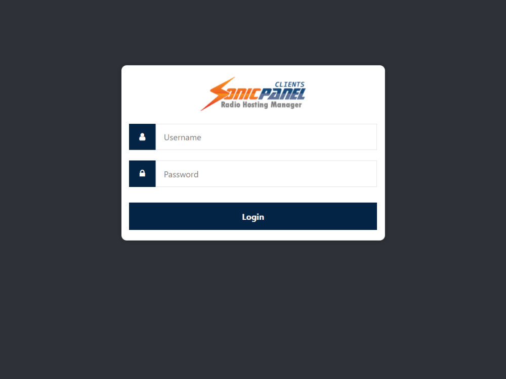 A radio server with Sonic Panel and SSL url | Upwork