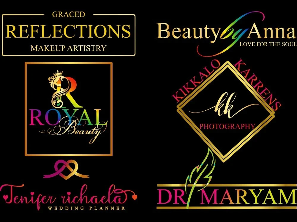 Modern feminine signature logo design | Upwork