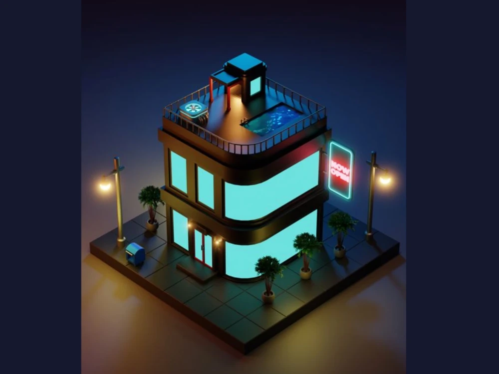 3D Isometric Design - Professional Isometric Designer for Illustrations ...