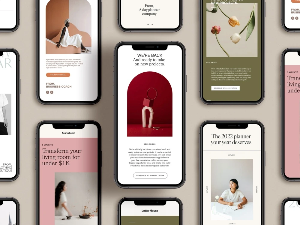 Create eye-catching and responsive HTML email templates | Upwork