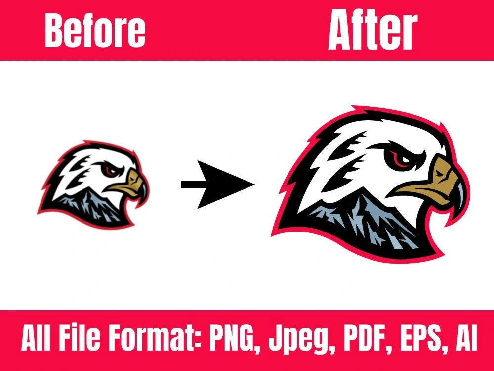 Redesign, modify, revamp, redraw, recreate, update, logo fix | Upwork Redesign, modify, revamp, redraw, recreate, update, logo fix | Upwork
