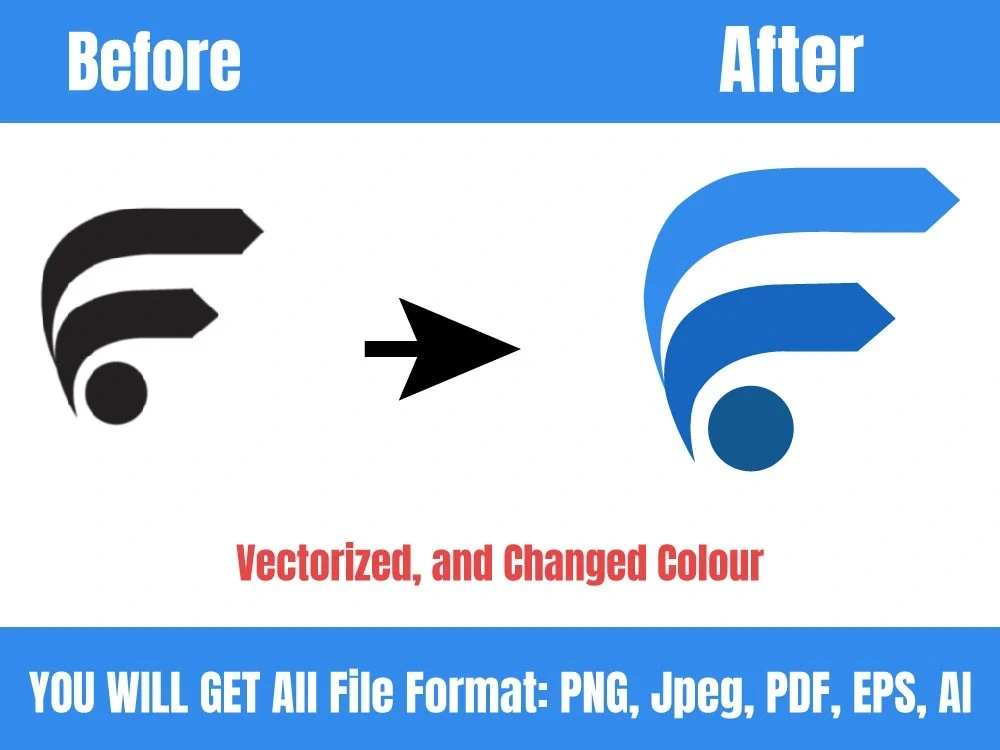 Redesign, modify, revamp, redraw, recreate, update, logo fix | Upwork Redesign, modify, revamp, redraw, recreate, update, logo fix | Upwork