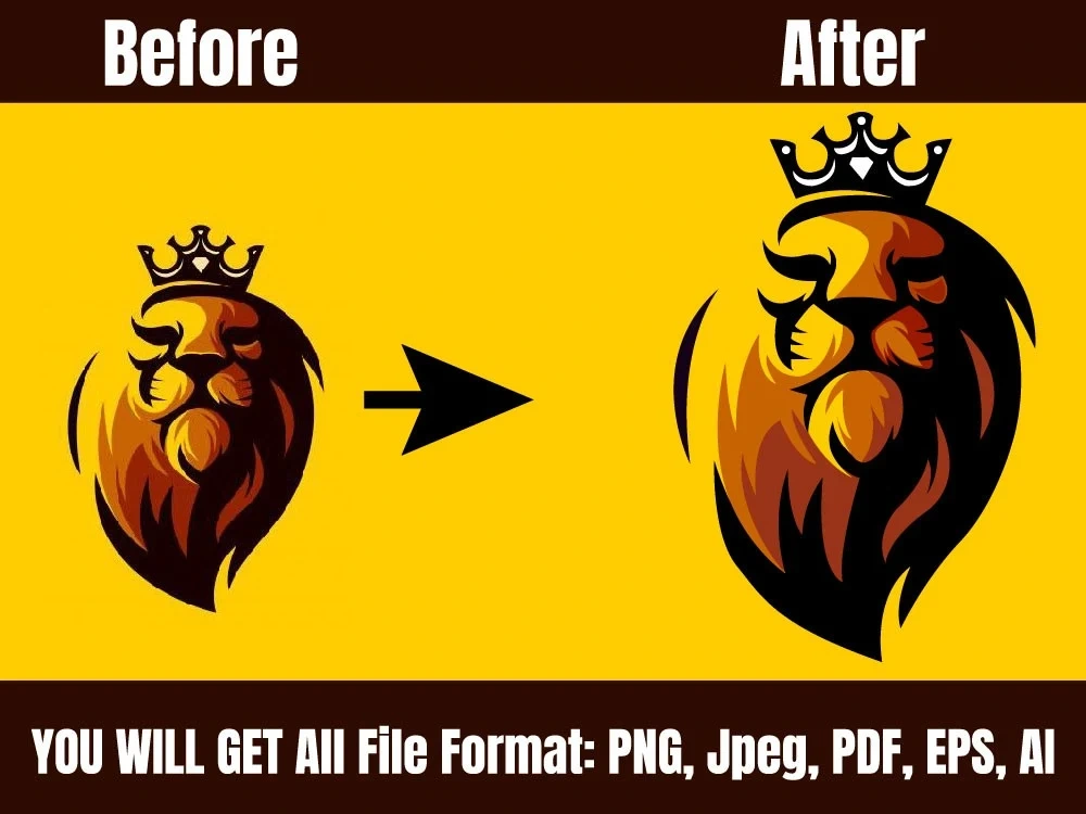 Redesign, modify, revamp, redraw, recreate, update, logo fix | Upwork Redesign, modify, revamp, redraw, recreate, update, logo fix | Upwork