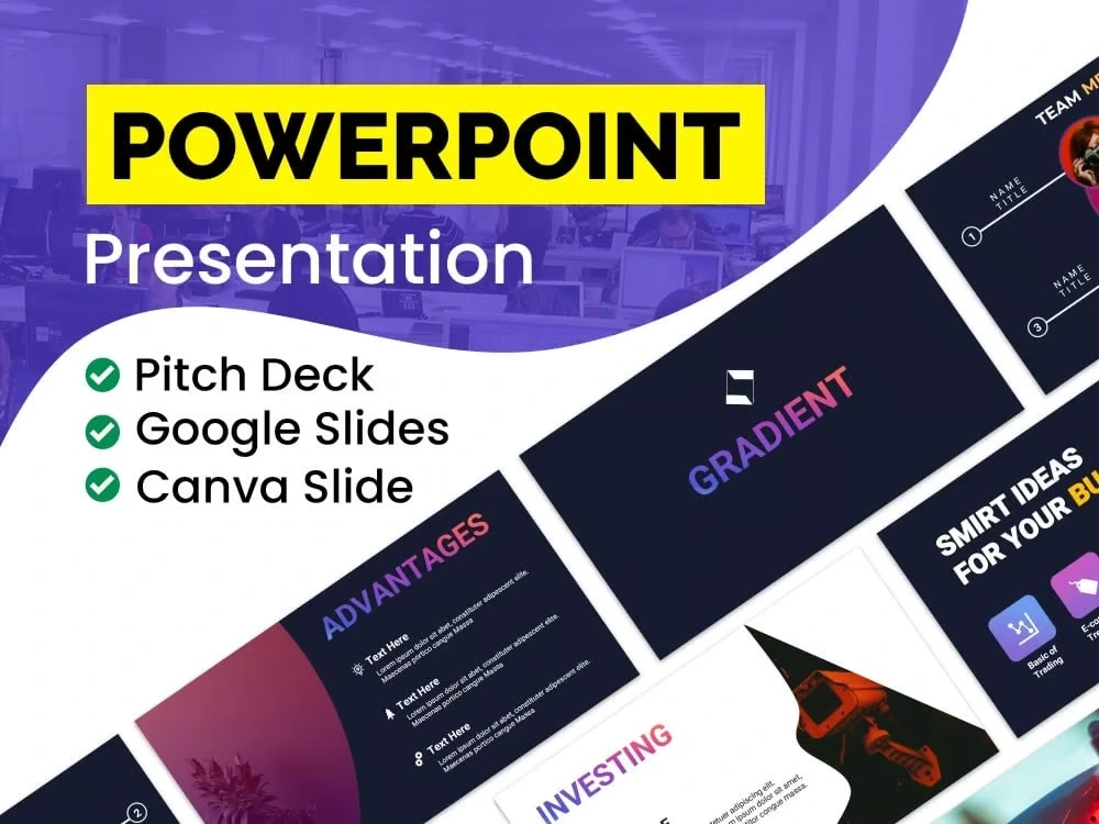 Professional PowerPoint Presentation design | Upwork