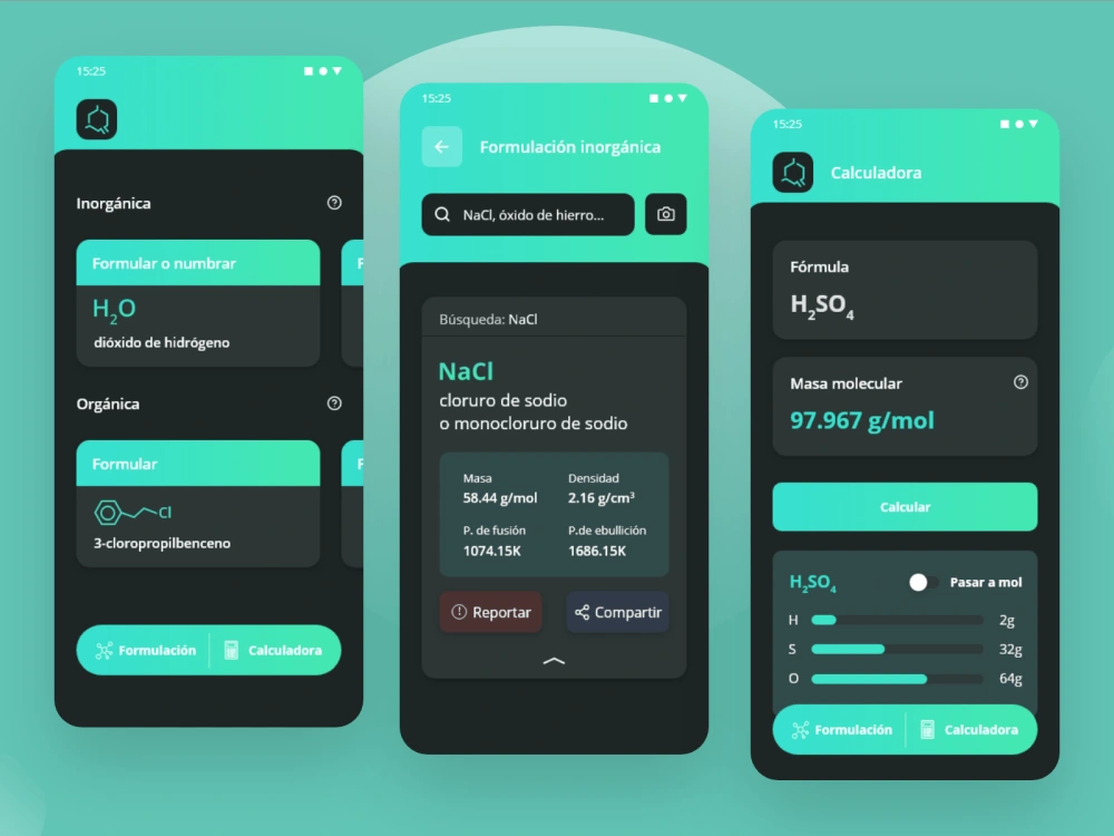 Custom dark themed mobile, desktop app and website UI | Upwork