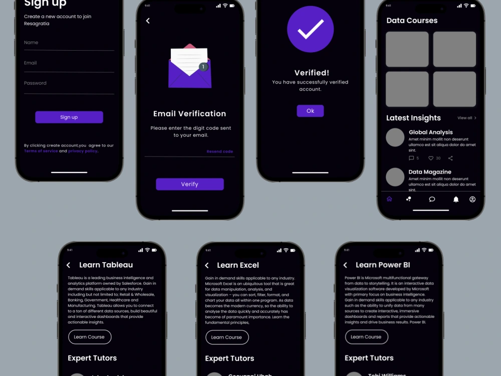 A simple but beautiful user interface design | Upwork