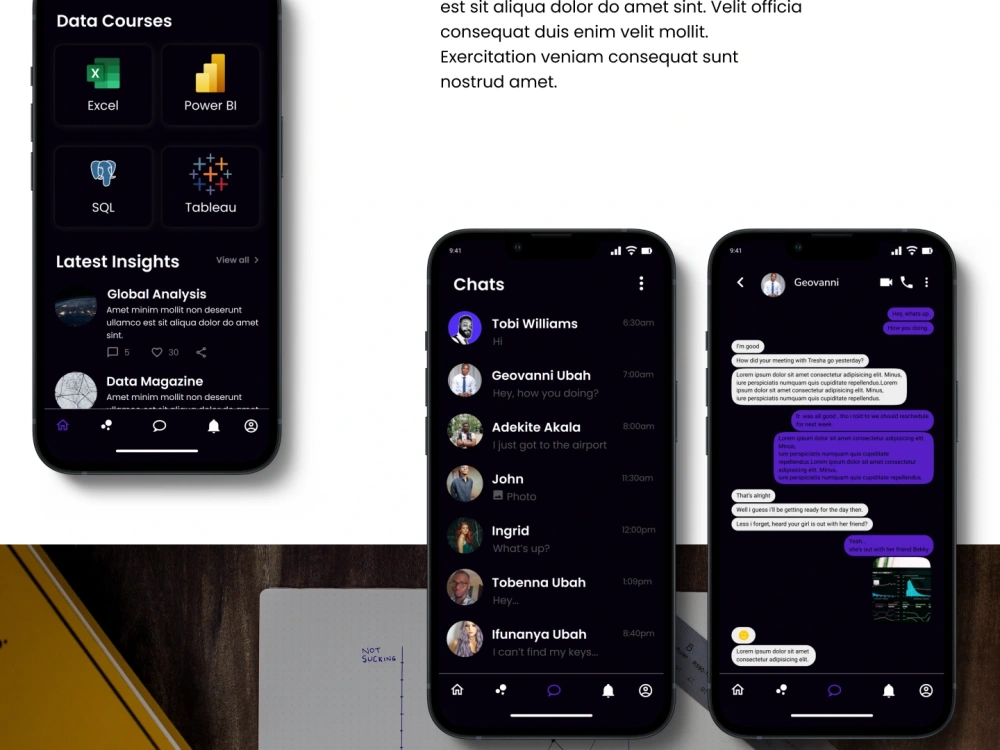 A simple but beautiful user interface design | Upwork