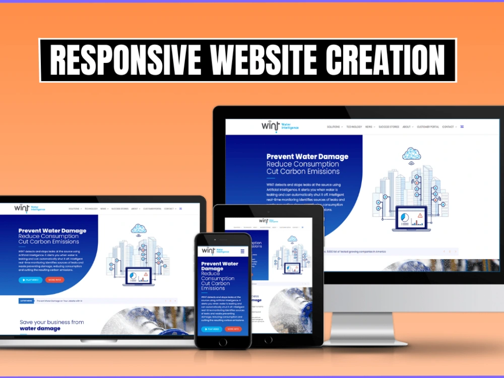 A responsive WordPress Website Using Elementor Pro | Upwork