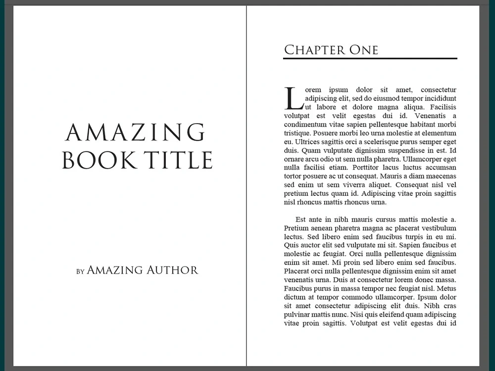 Book formatting & layout design for KDP paperback, kindle formatting ...