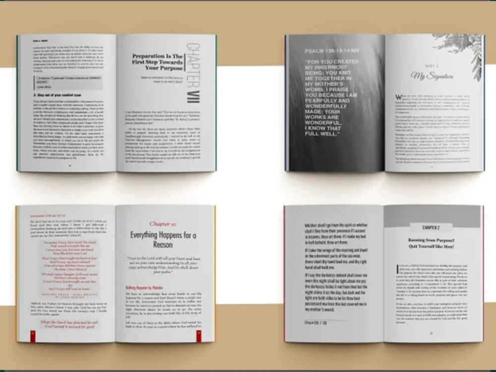 Book formatting & layout design for KDP paperback, kindle formatting ...
