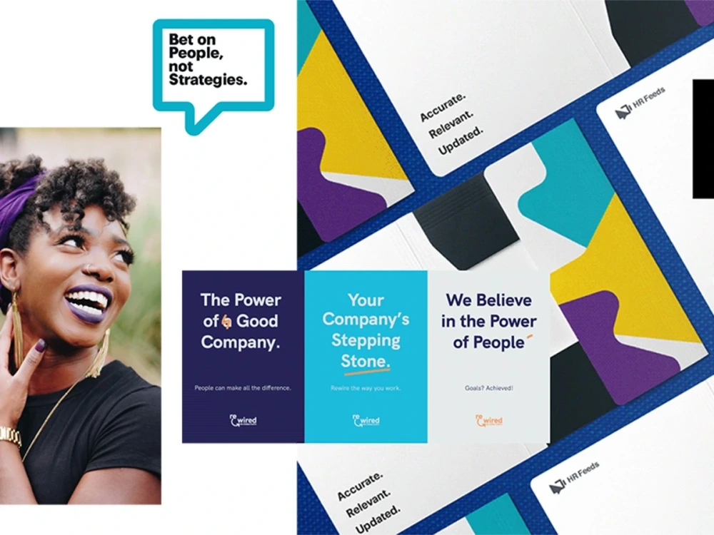 A tailored brand identity | Upwork