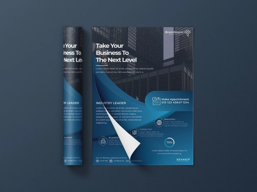 A visually appealing event flyer or poster in 24 hours | Upwork