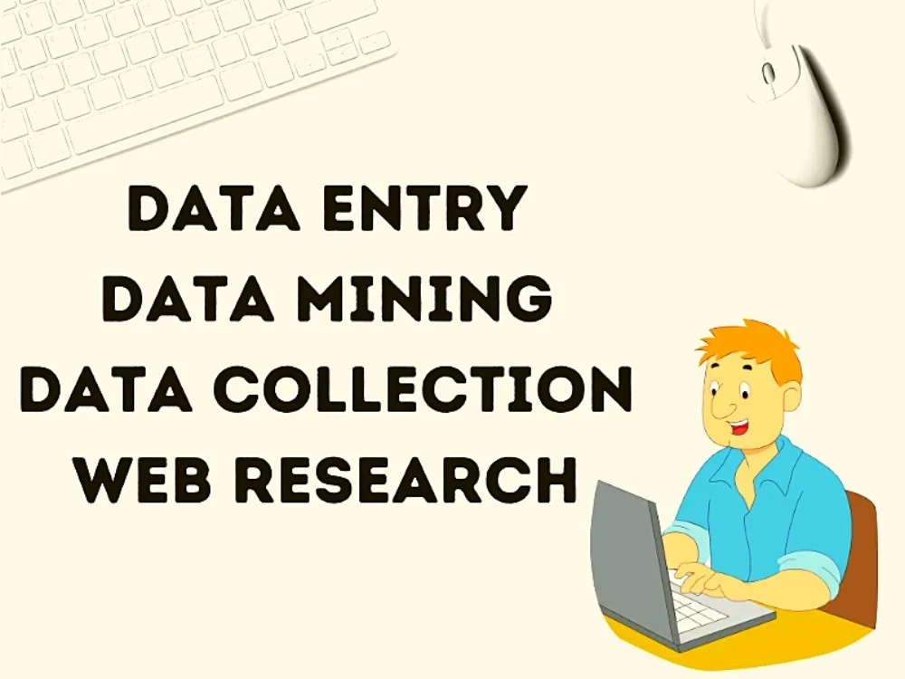 Data Entry, Data Mining, Data Collection, Excel Data Cleaning Services | Upwork
