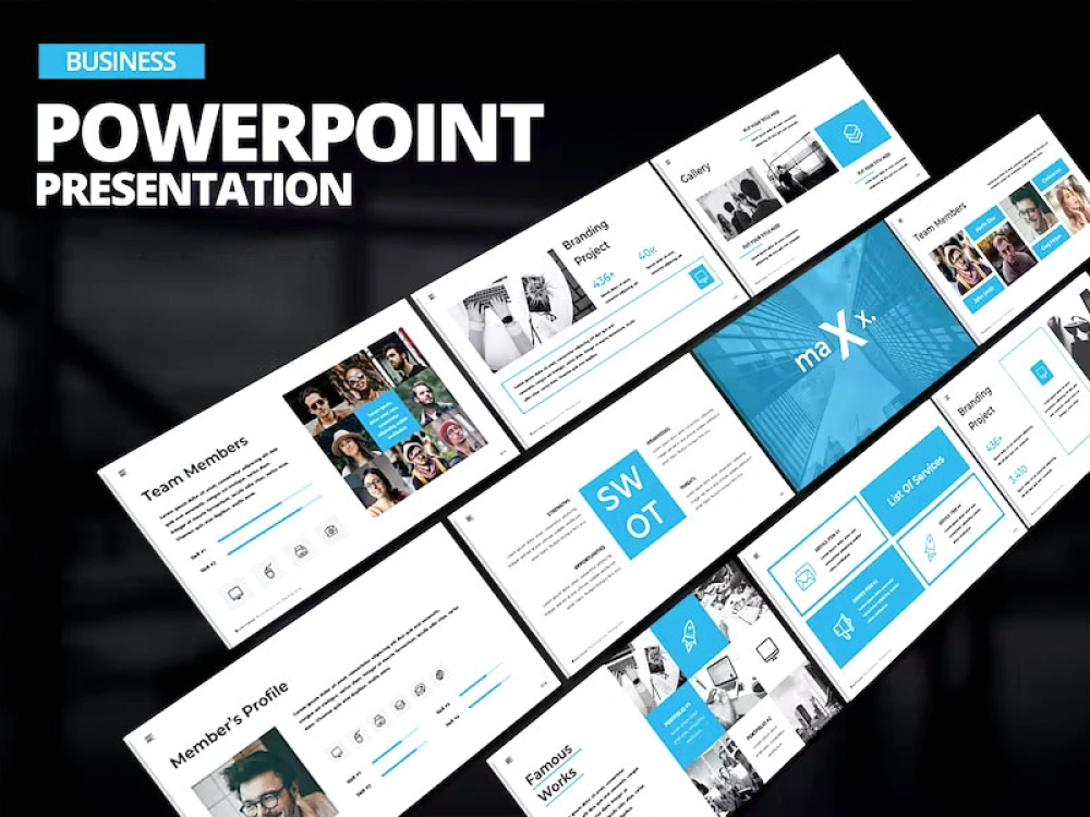 A Professional and Stunning Presentation Design | Upwork